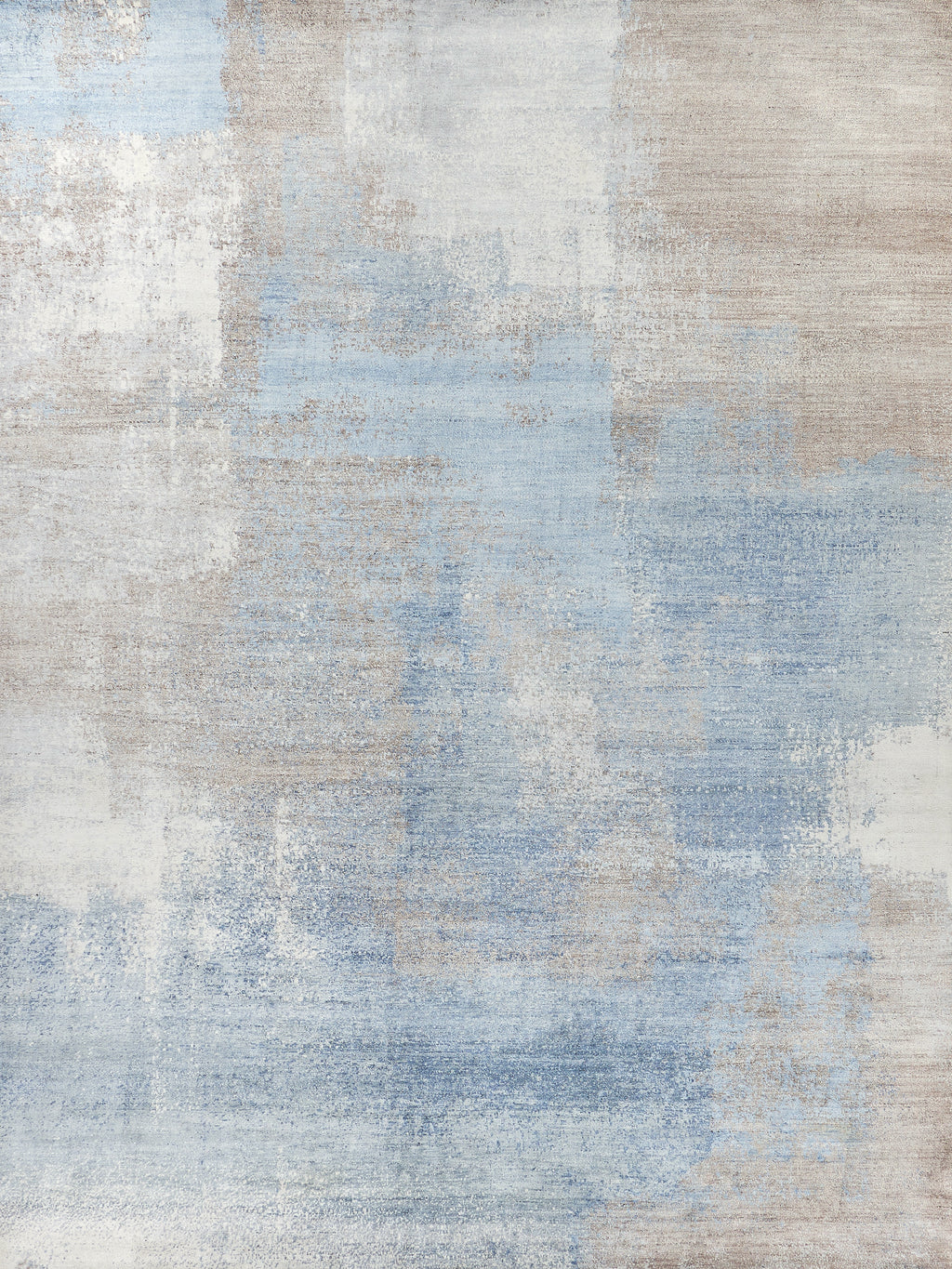 Cora—Warm Blue Grey Rug – Resonnaire Home