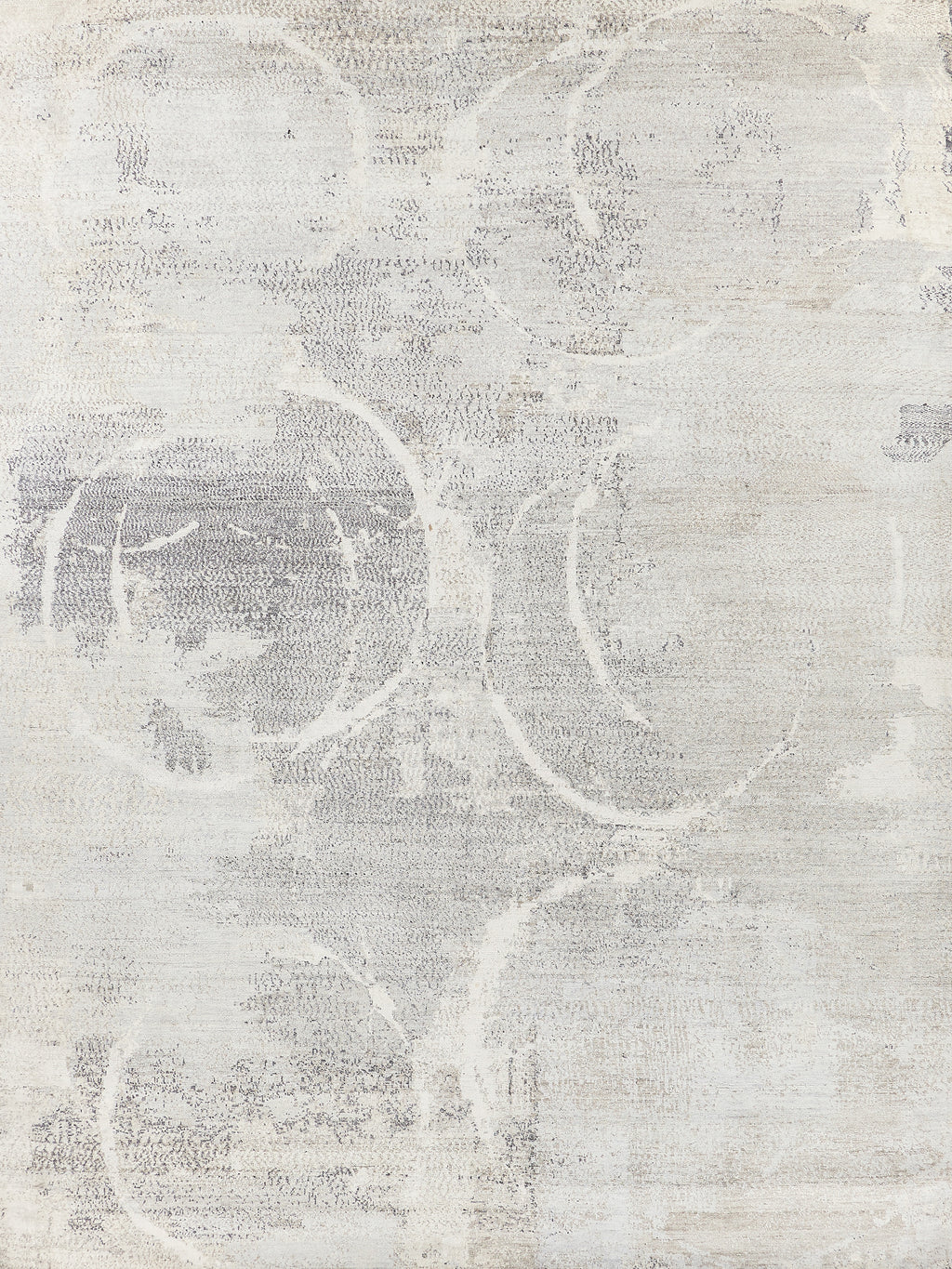 Cora—Abstract Grey Rug – Resonnaire Home